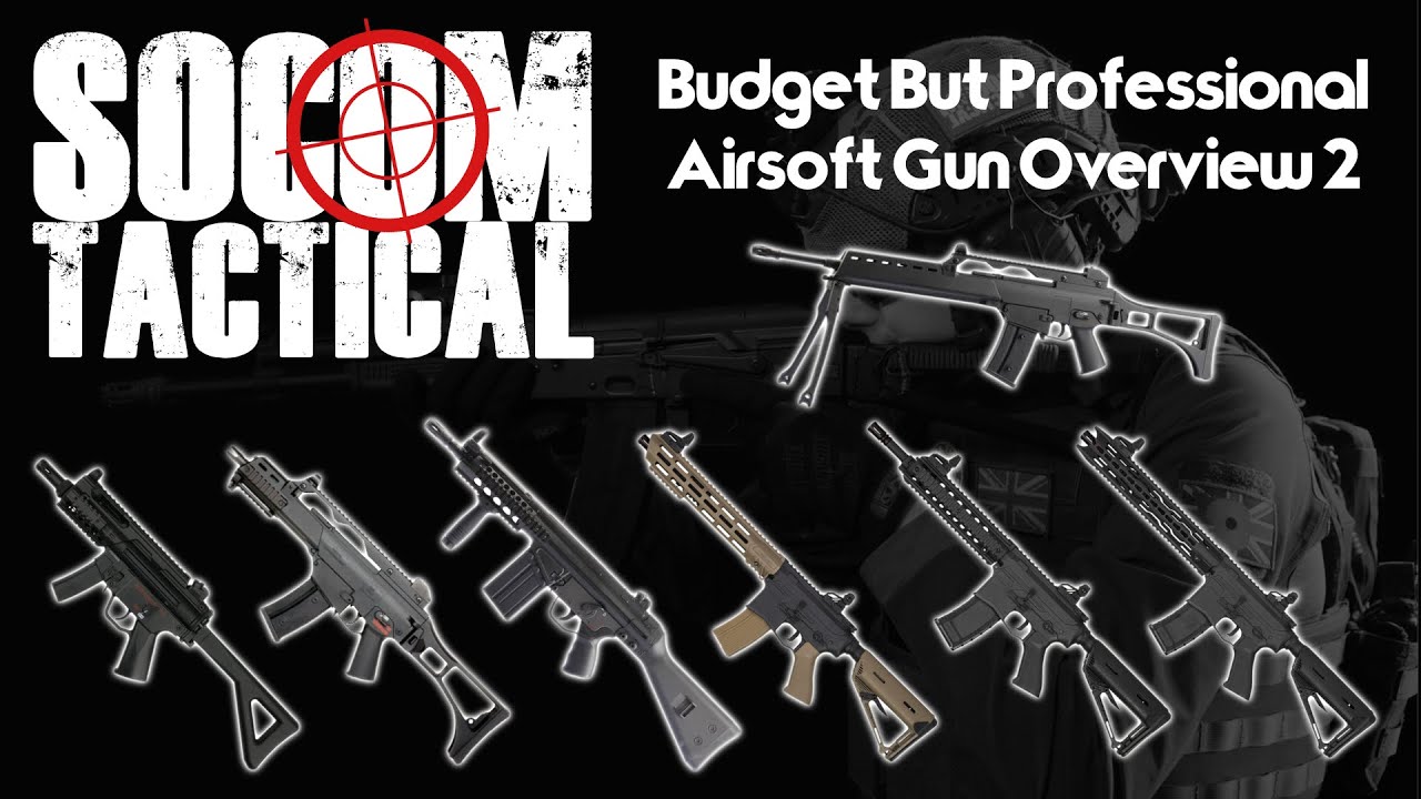Best Airsoft Guns 2018 The Definitive Buying Guide With