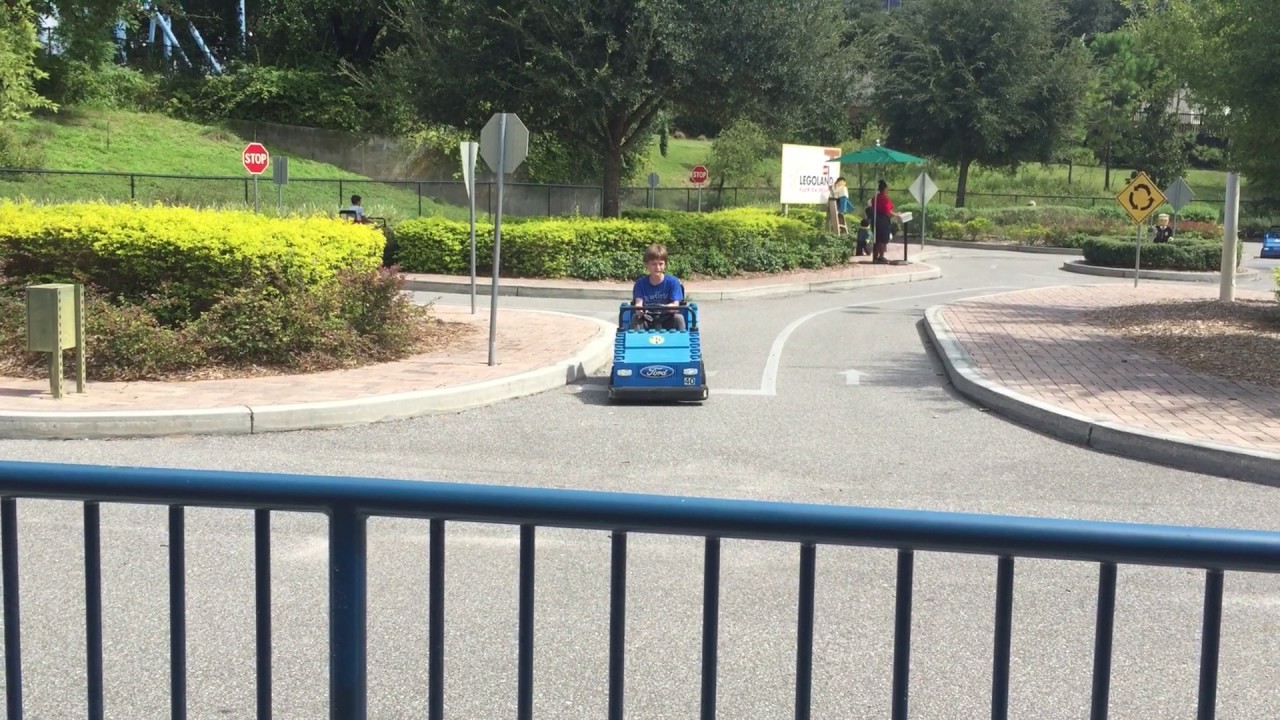 Legoland puts kids in the drivers seat - YouTube