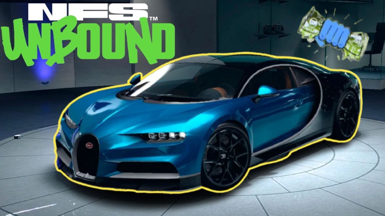 BUGATTI CHIRON TESS DELIVERY MISSION (NEED FOR SPEED UNBOUND) - YouTube