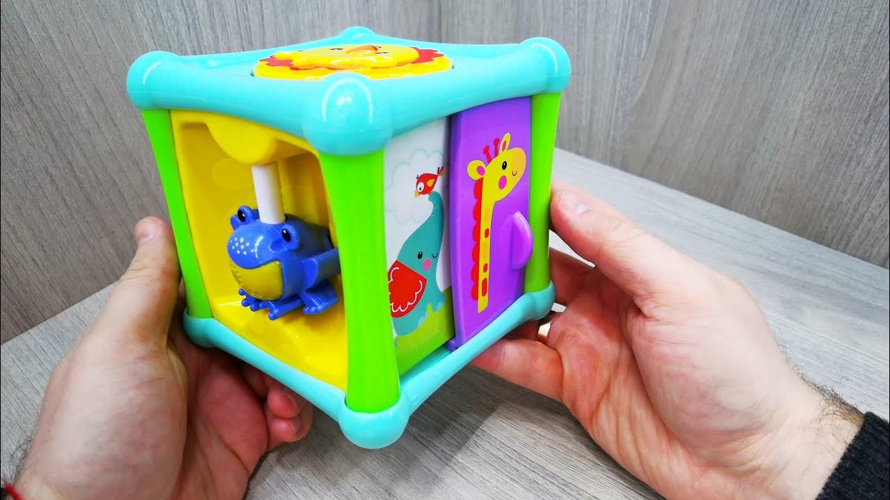 Неужели можно было так накосячить! Игровой кубик со зверятами Fisher ...