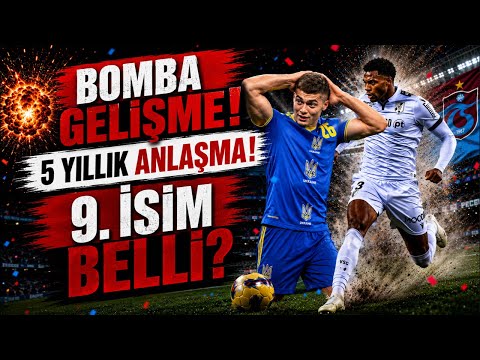 Remzi Giray Kaçar kanalı canlı yayında 9. İsim belli ! 5 yıllık anlaşma bomba gelişme #trabzonspor