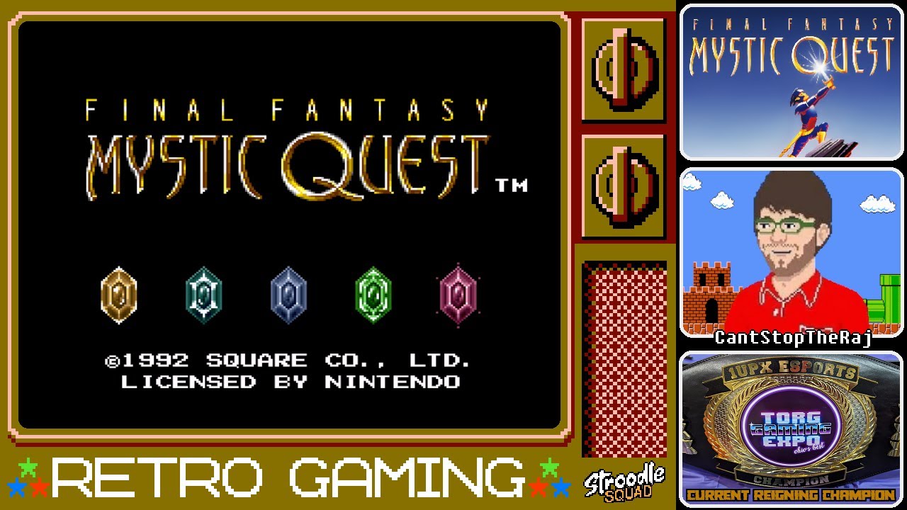 Final Fantasy Mystic Quest (Save Point Playthrough) - Episode 11 Live ...