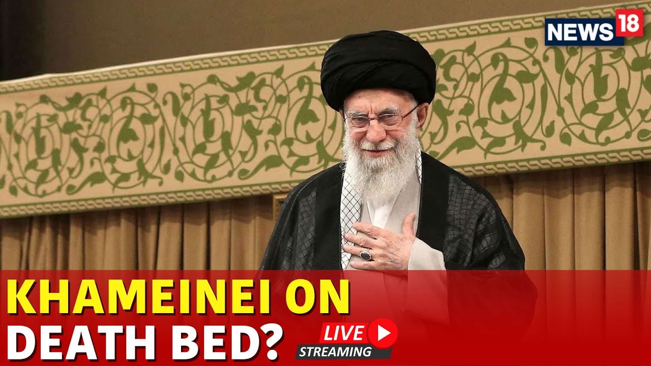 LIVE Ali Khamenei Hospitalised | Ali Khamenei In Coma | Ali Khamenei ...
