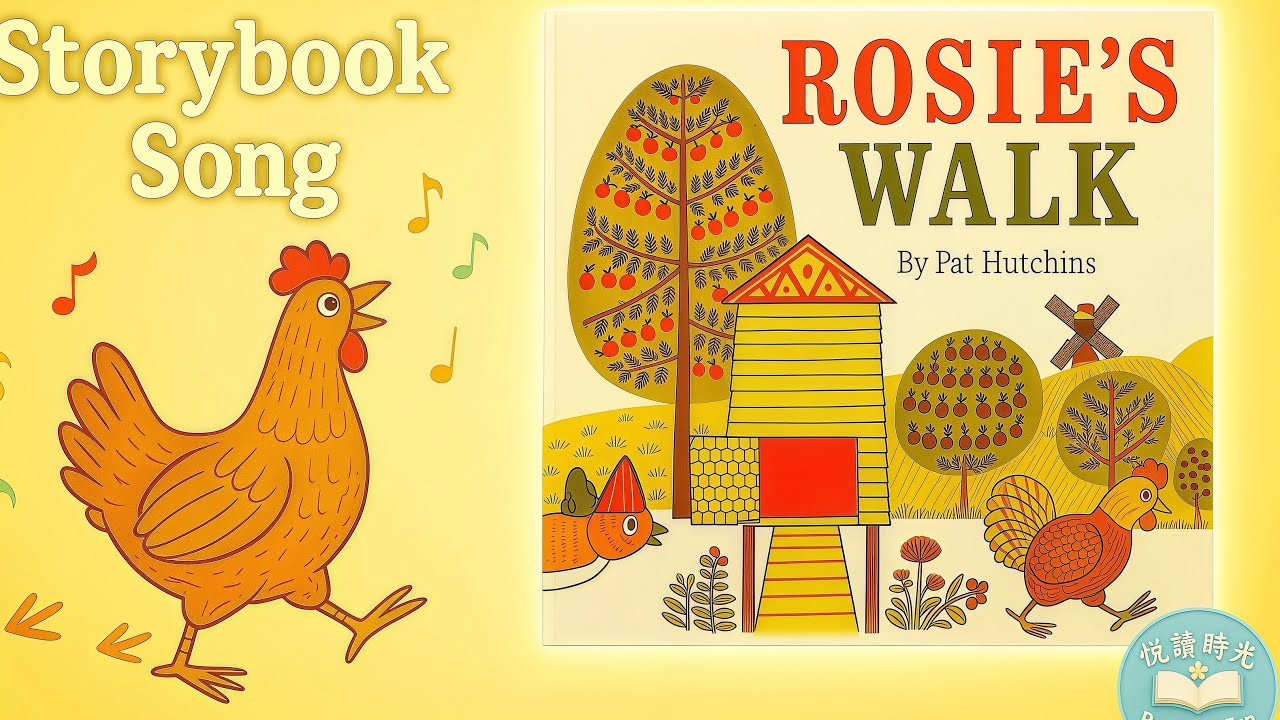 Rosie’s Walk Prepositions Song 🐔🌼 - YouTube