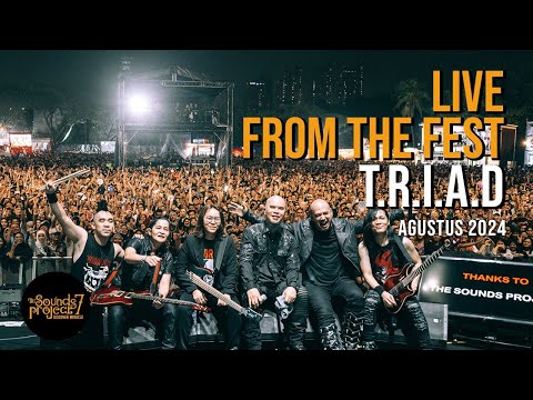 T.R.I.A.D Live at The Sounds Project Vol.7 (2024)