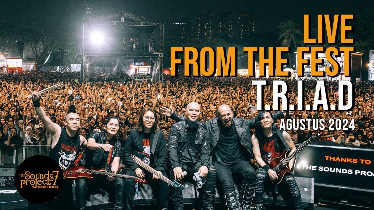T.R.I.A.D Live at The Sounds Project Vol.7 (2024) - YouTube