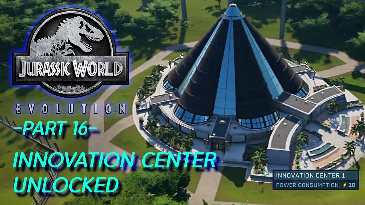 JURASSIC WORLD EVOLUTION - GAMEPLAY WALKTHROUGH - PART 16 - WE GOT ...