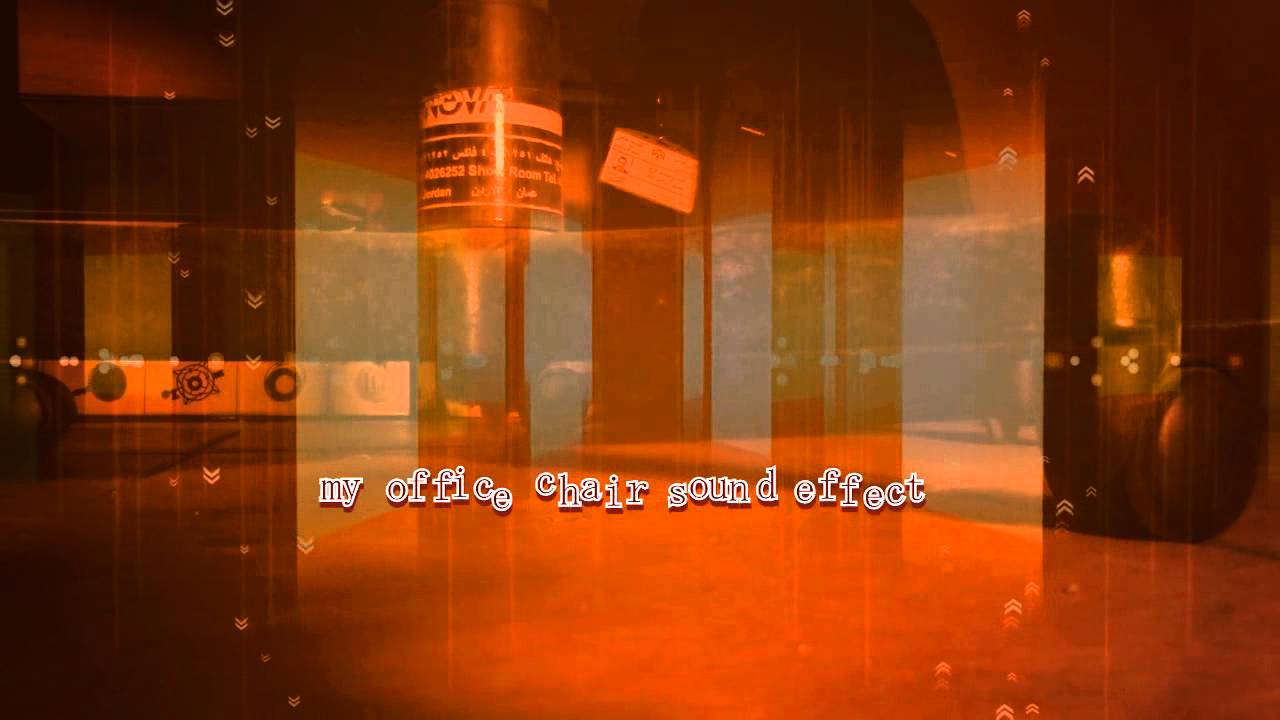 my archive My Office Chair Sound Effect - YouTube