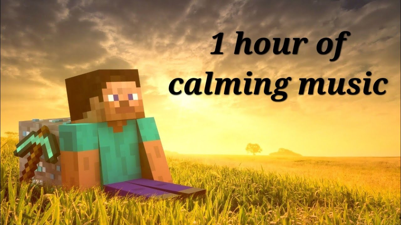 1 hour of calming minecraft music - YouTube