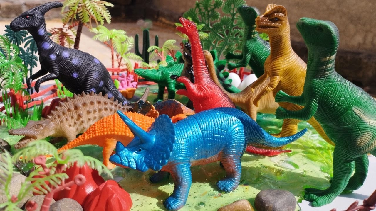dinosaurs l dinosaurs for toddlers l dinosaurs toys l dinosaur cartoon ...