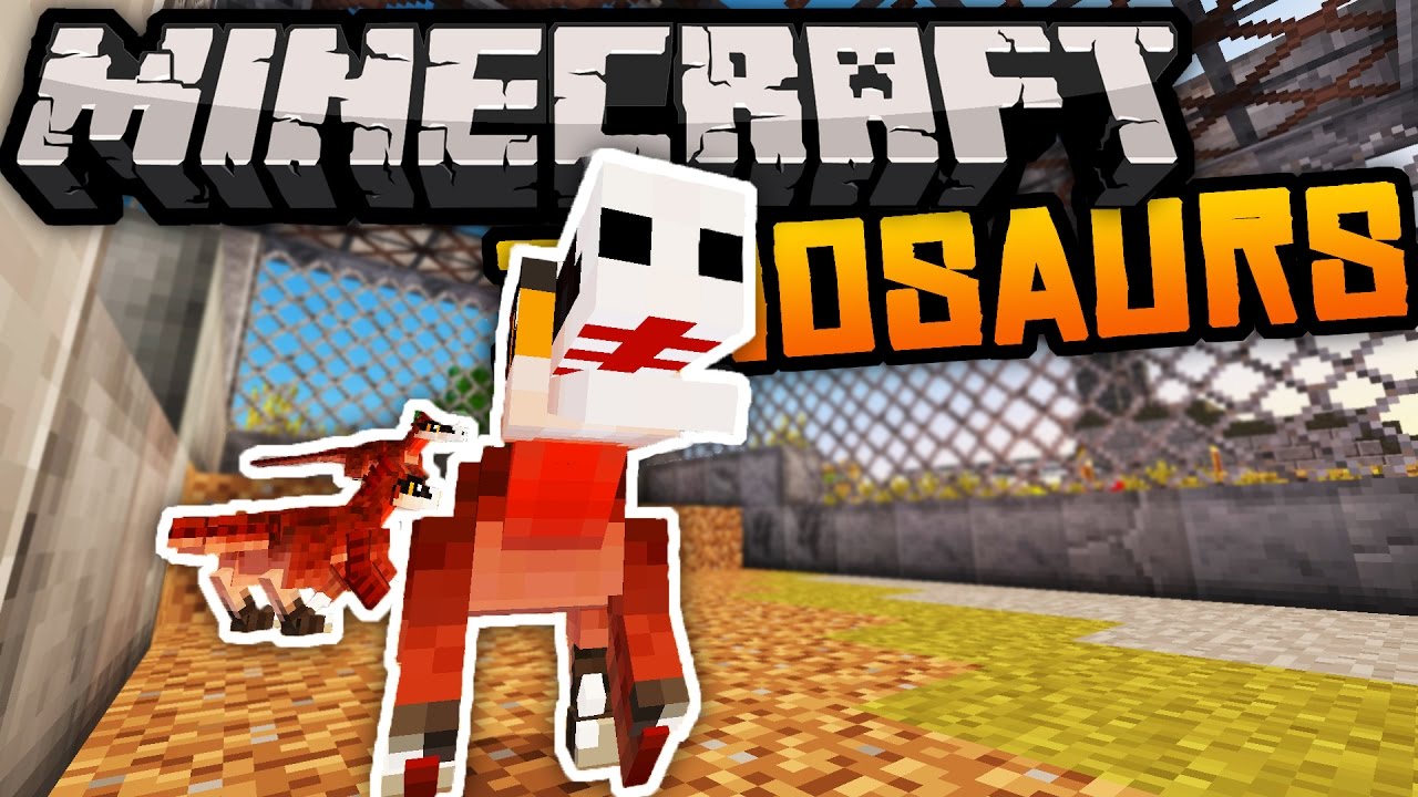 RAPTOR CAGE - Minecraft Dinosaurs - Part 6 - YouTube