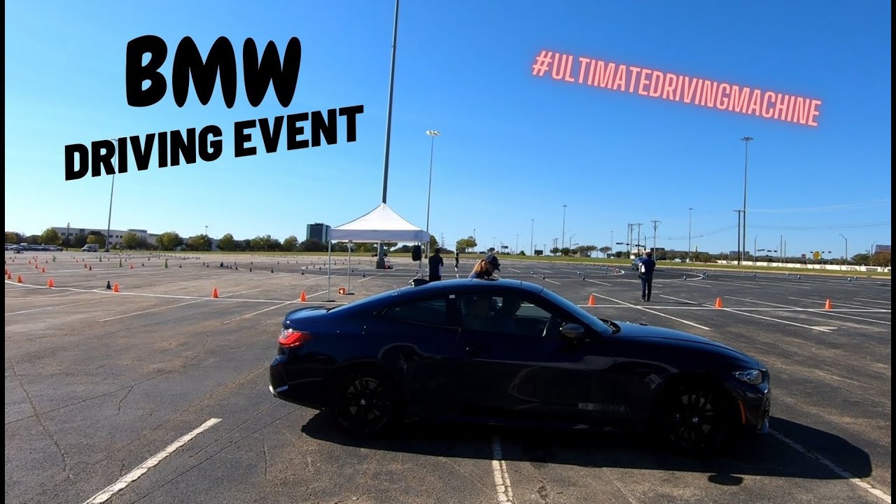 BMW driving event #ultimatedrivingmachine - YouTube