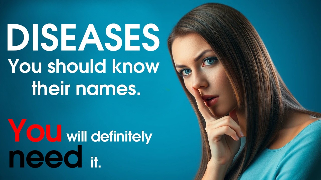 Learn German words | Discover DISEASES in German You Need to Know ...