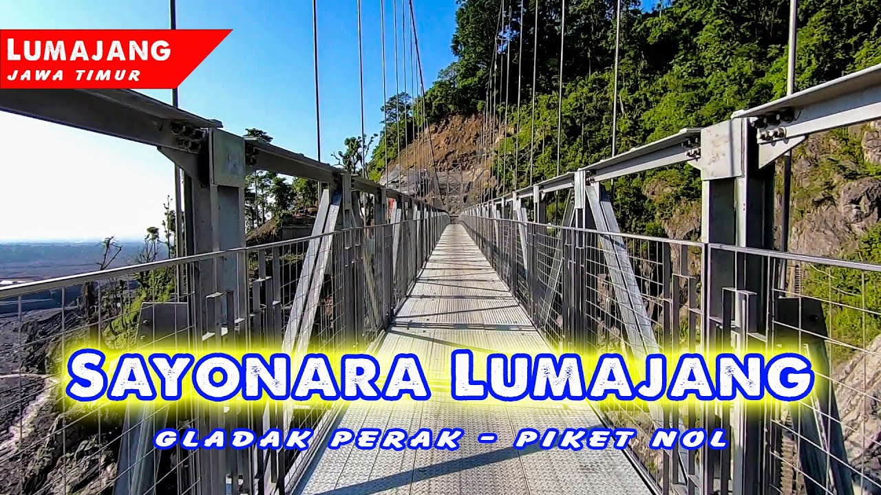 Bye Lumajang: Rute ke Simbar Semeru via Gladak Perak-Piketnol - YouTube
