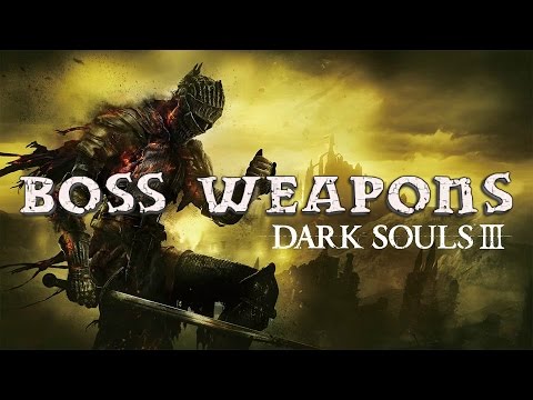 Dark Souls 3 Tips | How To Make Boss Weapons - YouTube