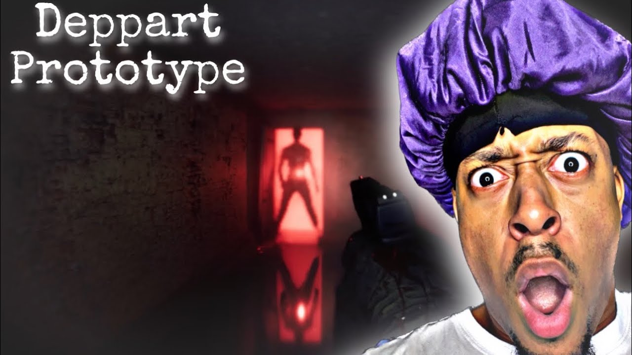 A BODY CAM HORROR GAME? | Deppart Prototype - YouTube