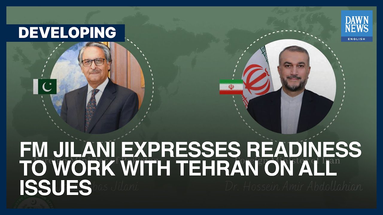 Pakistan, Iran Agree To De-escalate Situation, Strengthen Coordination ...