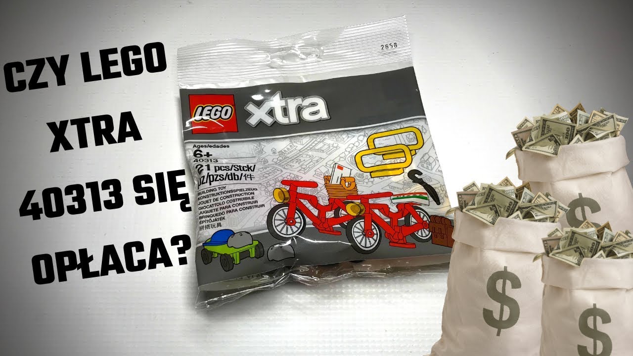CZY LEGO XTRA 40313 SIĘ OPŁACA? - YouTube