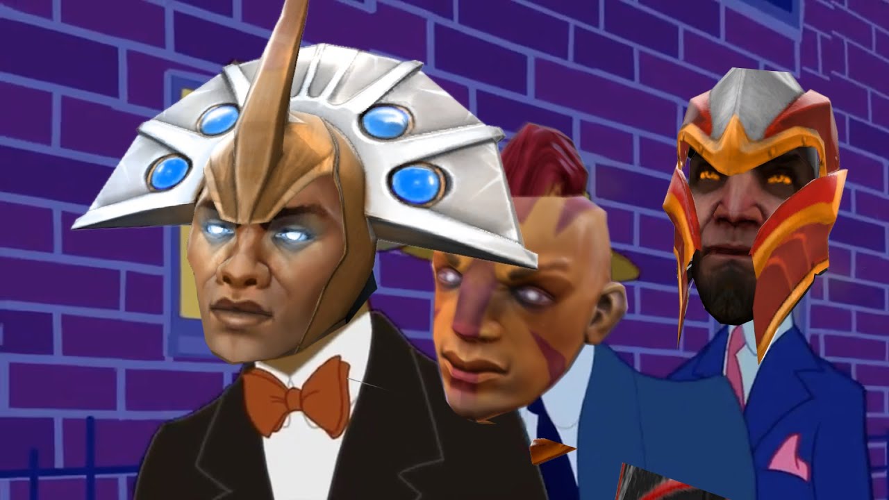 Pudge in Harlem - Dota 2 x Animan Studios meme - YouTube