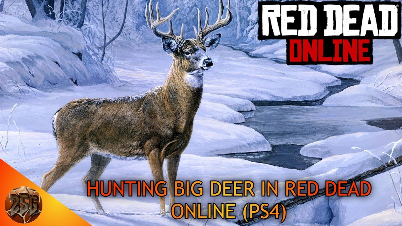 RDR2 ONLINE | HUNTING DEER FOR THE FIRST TIME ONLINE (PS4) - YouTube