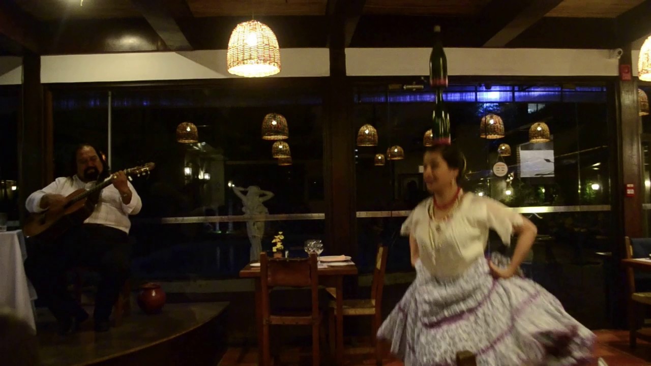 Danza de la botella, danza típica paraguaya - YouTube