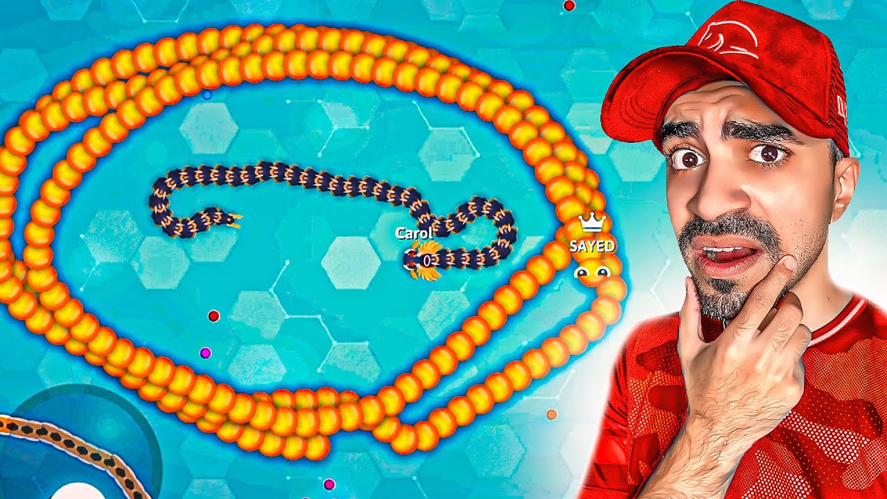 تحدي لعبة الثعبان الرقم القياسي Youtube