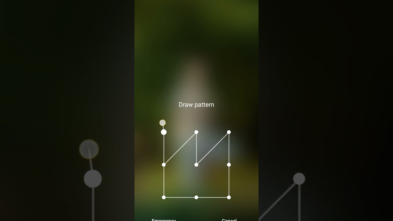 the best pattern lock of mobile phone 📱 - YouTube