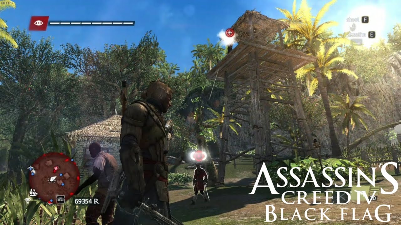 Mayan Armor And Pistol Swords Test - Assassin's Creed 4 Black Flag ...