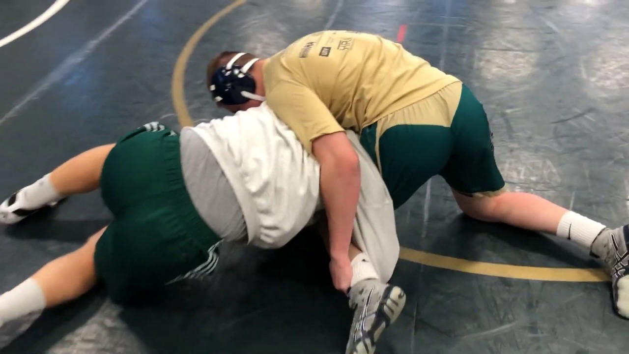 Single Leg Backside Finish - YouTube