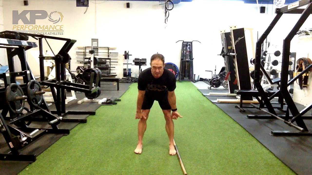 Coach's Cues Hip Hinge - YouTube