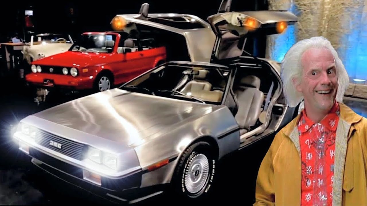 Se Filtra Video de El Doc comprando el DeLorean - YouTube