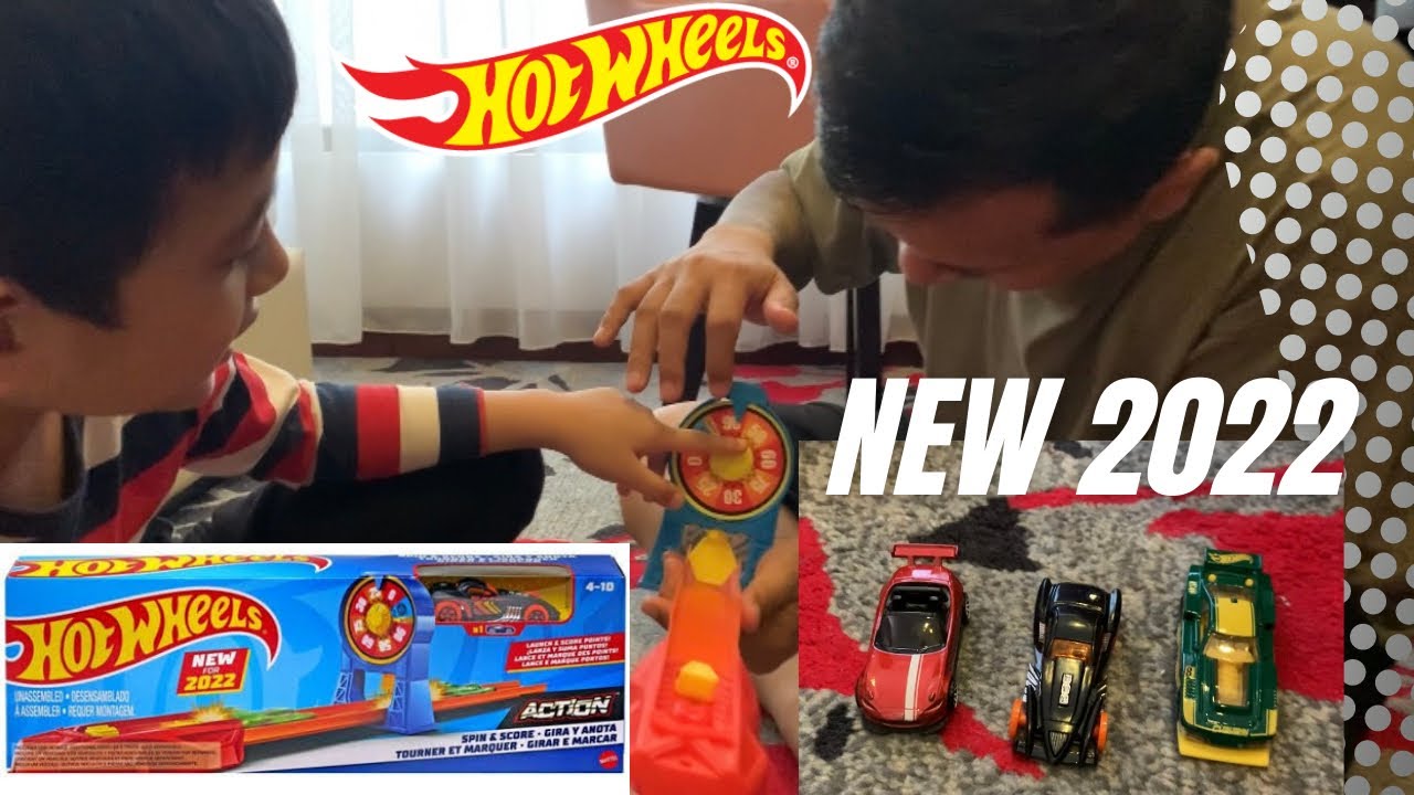 PLAY THE NEWEST HOT WHEELS ACTION SPIN & SCORE WITH BURL-ESQUE| GT ...