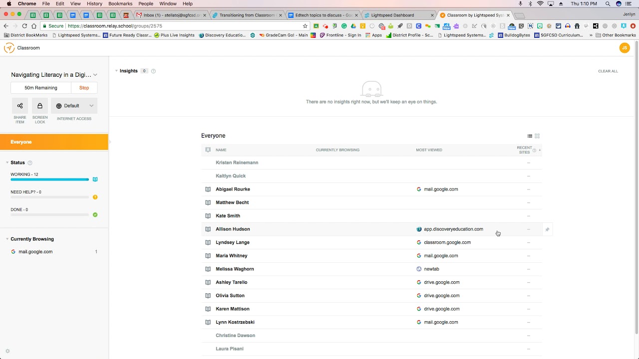 Classroom Monitoring System - YouTube