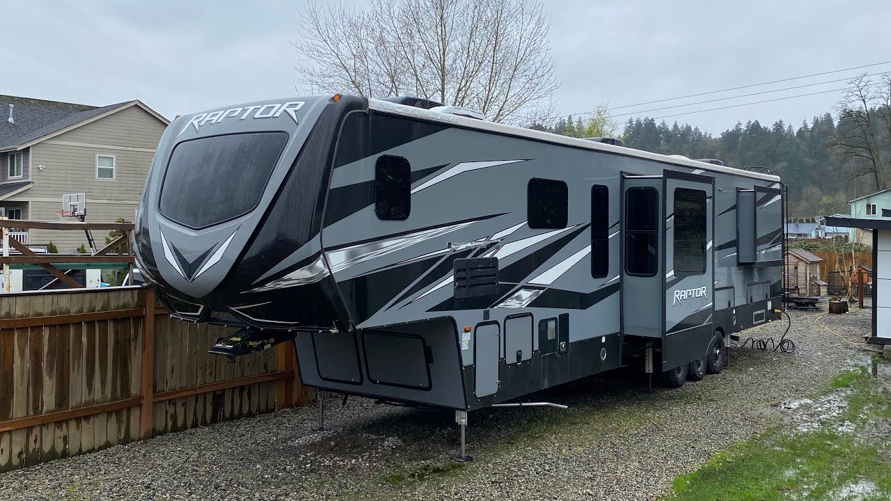 Обзор дом на колёсах трейлер 2020 Raptor trailer for sale продается ...