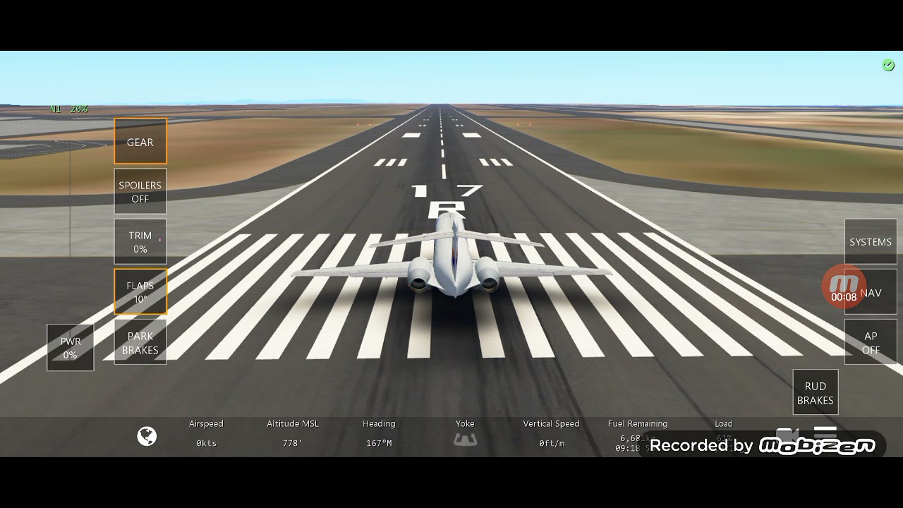 Spanair Flight 5022 Crash Animation - YouTube
