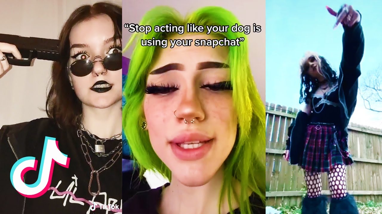 Alt TikTok Compilation 🖤 #16 - YouTube