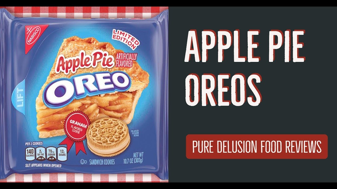 Apple Pie Oreo Review! - YouTube