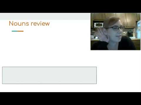 1st Grade CKLA Skills - Unit 2 Lesson 9 Review: Long Vowels and Nouns ...