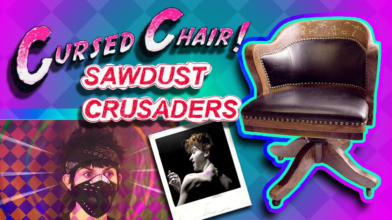 CURSED CHAIR REFINISH: Sawdust Crusaders! - YouTube
