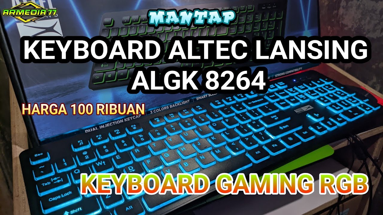 Keyboard Gaming Altec Lansing ALGK 8264 Keyboard RGB Harga Murah ...
