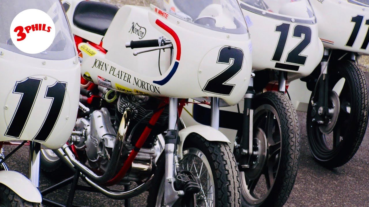 Recreating The 1970s Norton Racing Motorcycles - Part 3/3 - YouTube