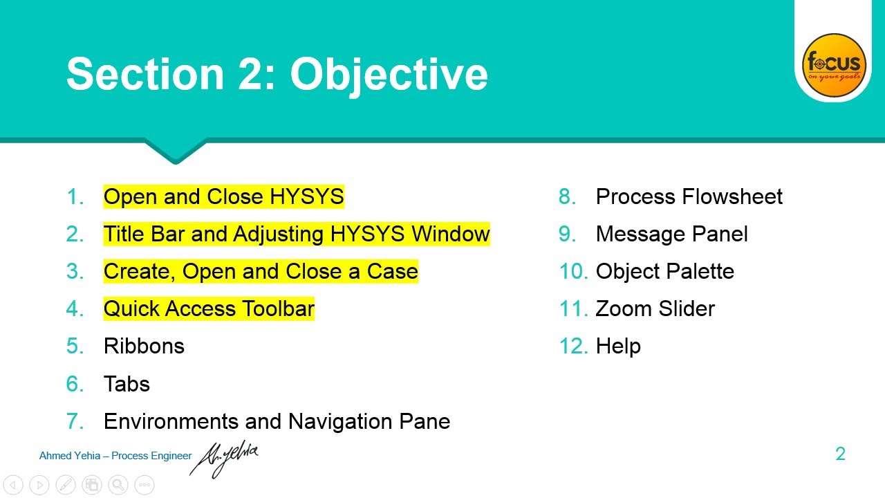 (0202) Introduce the Aspen HYSYS Graphical User Interface - 1 - YouTube