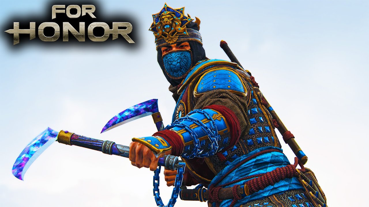 *NEW* Royal Shinobi makes EPIC plays [For Honor] - YouTube