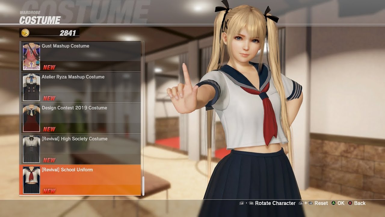 DOA6 - I bought DLC outfit for Marie - YouTube