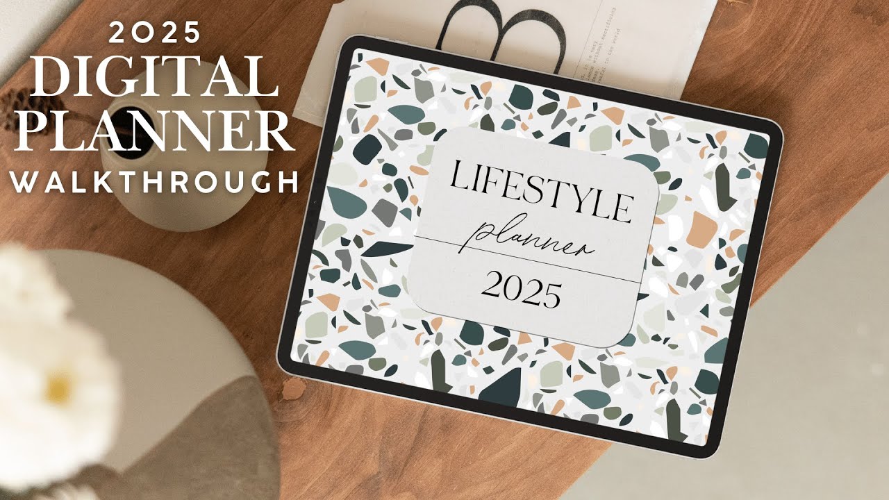 2025 Digital Planner Walkthrough with iPad & Goodnotes - YouTube