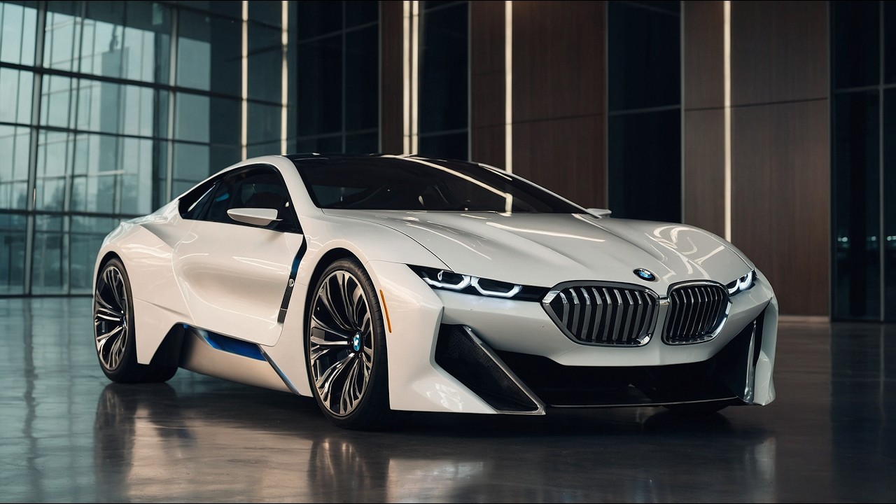 BMW Neue Klasse Coupe 2026: The Future of Electric Driving Unveiled ...