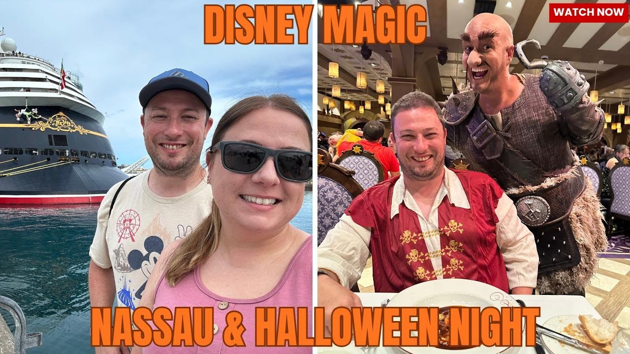 🏝️ Disney Magic in Nassau | An Awkward Start to Halloween on the High ...
