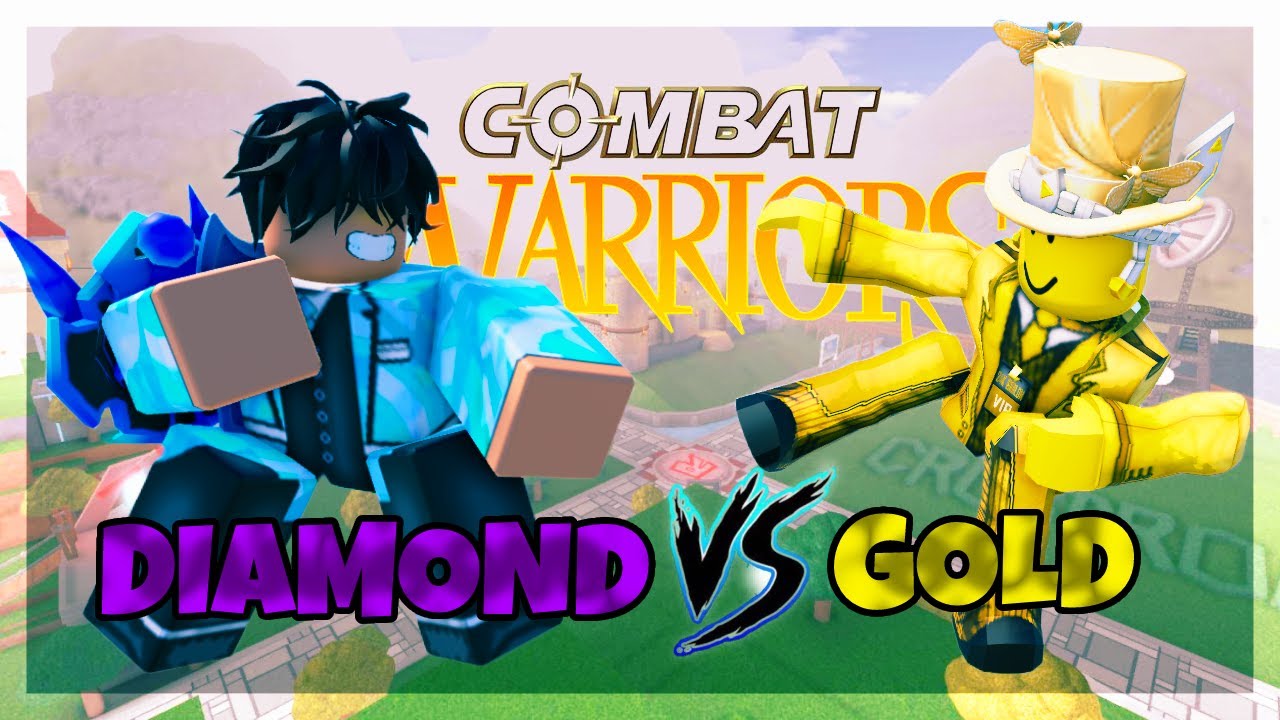 Roblox Combat Warriors Diamond Vs Gold 1v1s ( Watch To See Who Wins ...