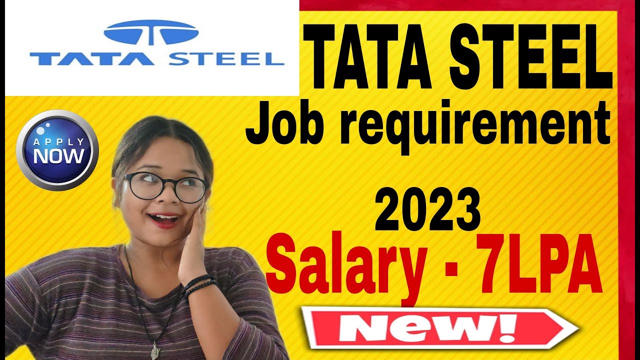 TATA Steel Off campus Drive 2023 Registration | Hiring for Freshers ...