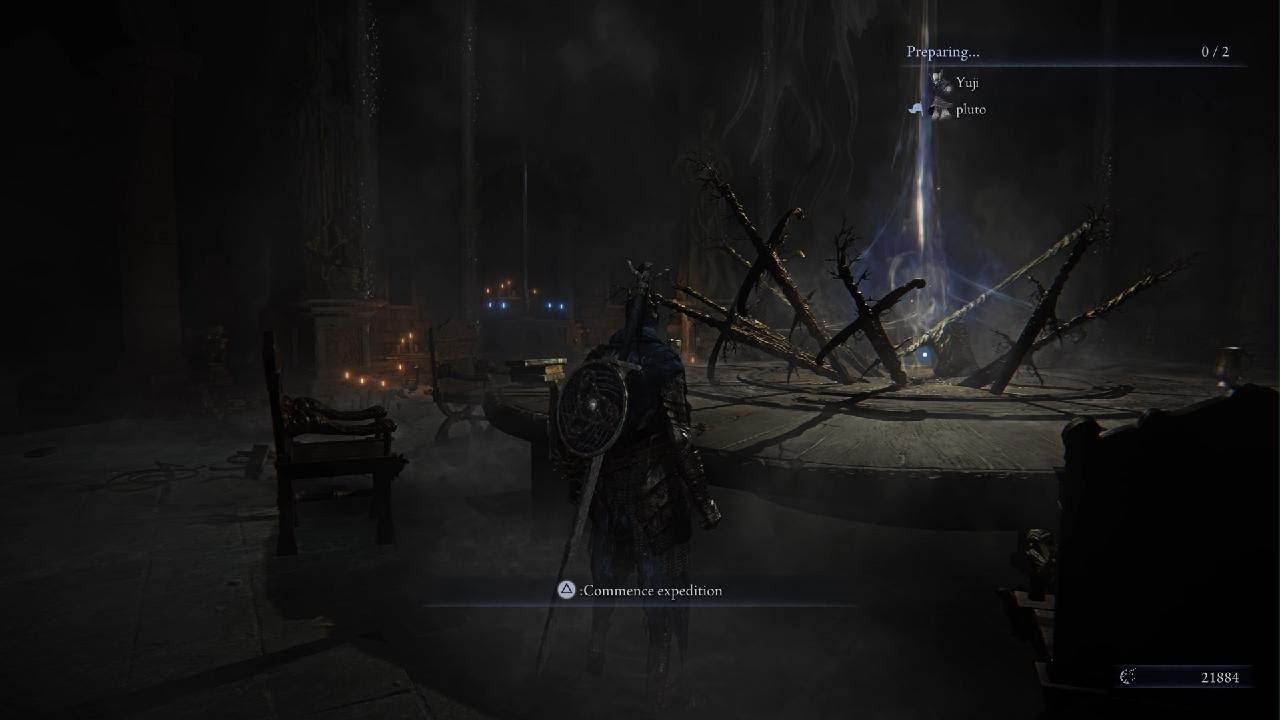 ELDEN RING NIGHTREIGN wolf spider??? - YouTube